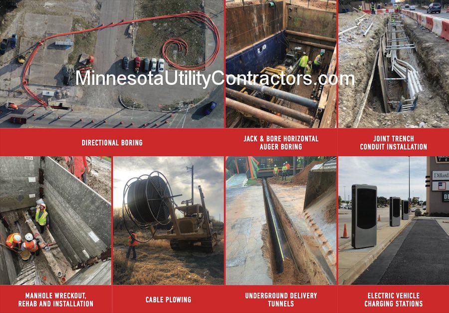 Manhole Installation - Minnesota Utility Contractors
